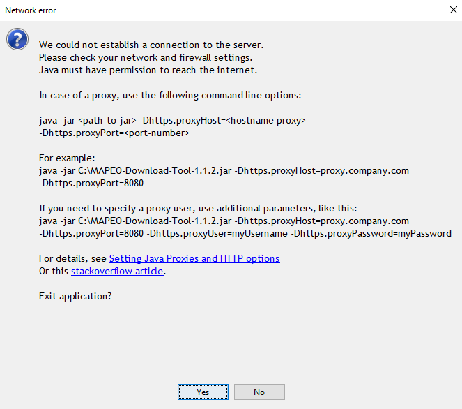 Troubleshooting: network issues – HELP CENTER